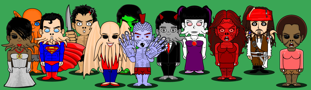 Cthulhutar - Create Your Own Free Cthulhu Avatars